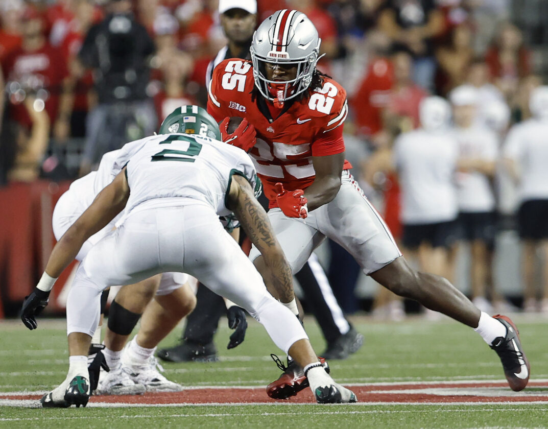 Ohio State pulls away in 2nd half of 37-9 victory over Ohio | News ...